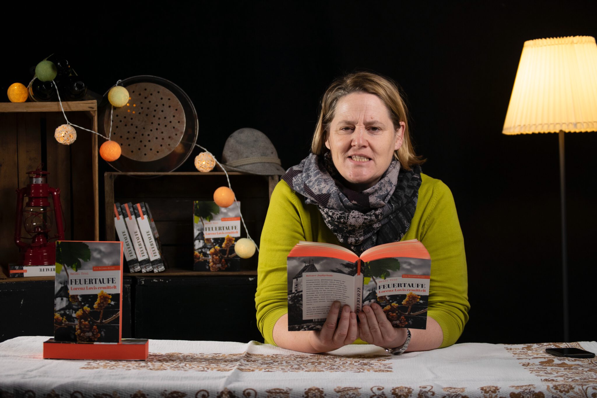 Interview mit Heidi Troi – LEA KORTE